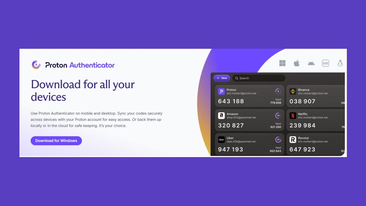 Proton Authenticator: Secure, Private 2FA for Gamers and Devs