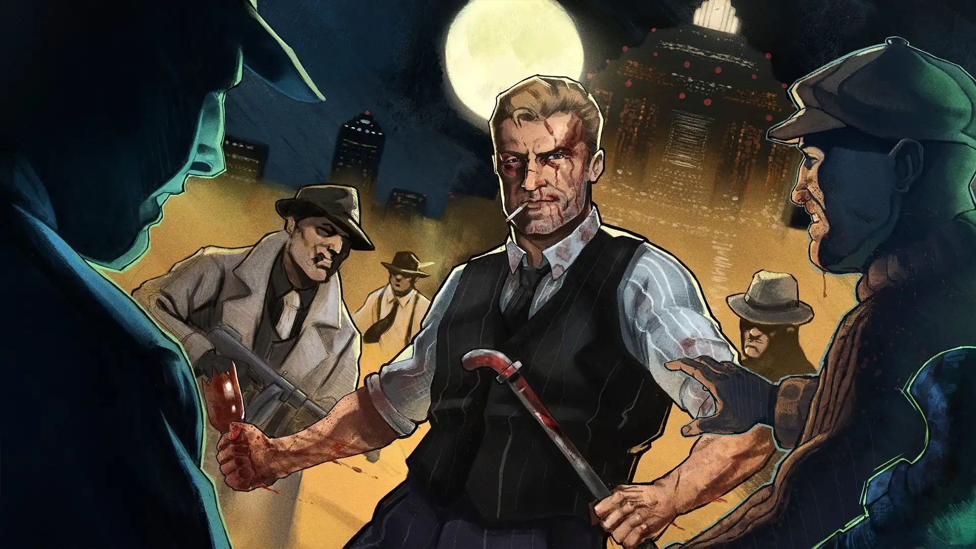 Game of the Week 13: Fallen Aces – Noir Action Shooter with Style