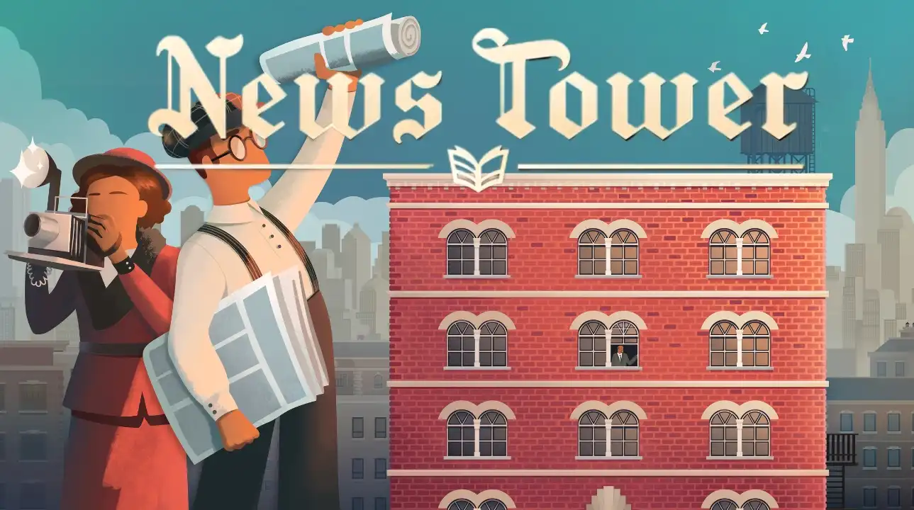 News Tower 1.0 Launches on Steam with Overwhelmingly Positive Reviews