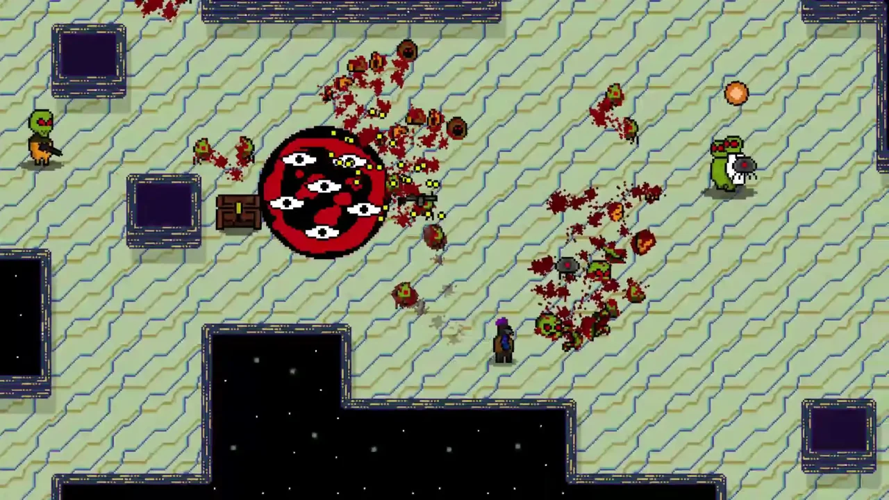 Overkill Squad Hits Steam With Chaotic Twin-Stick Action, 40% Discount & Dev Q&A